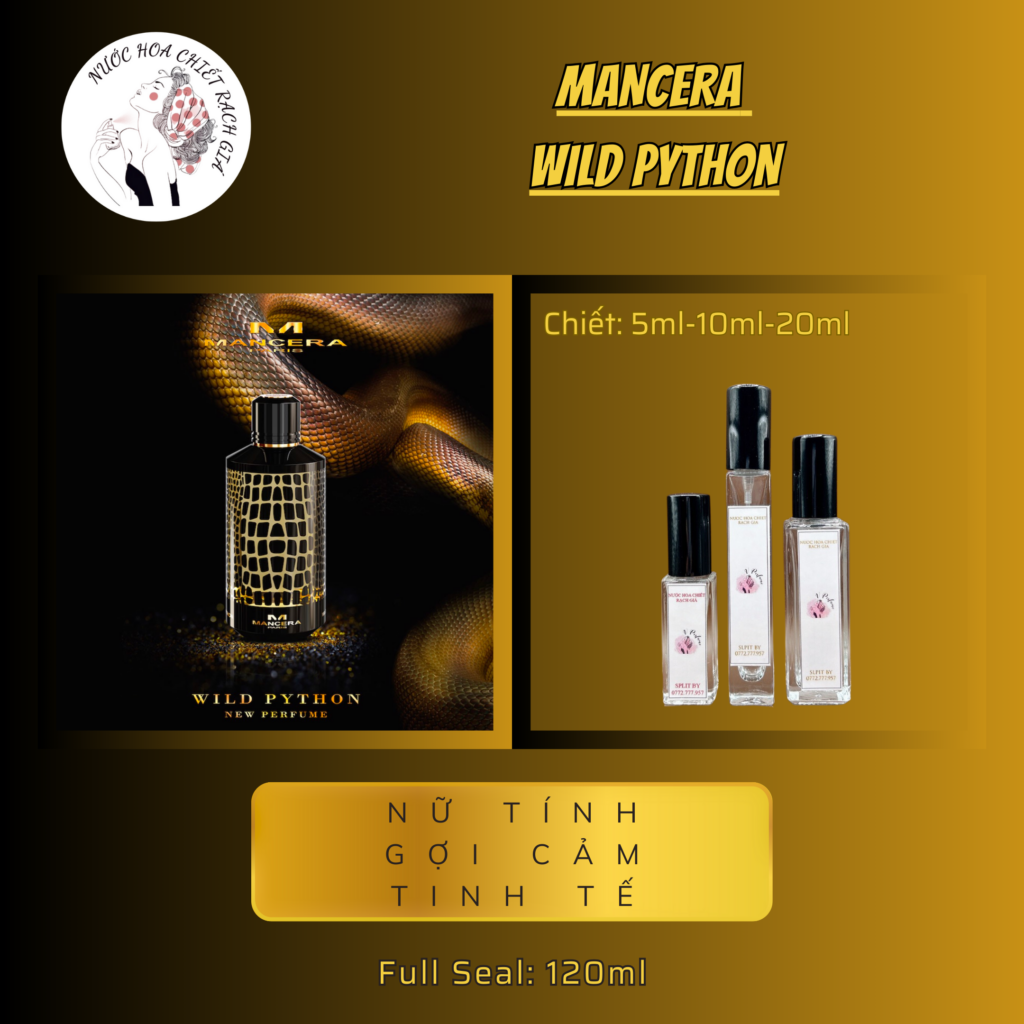 Mancera Wild Python EDP - Nước Hoa Chiết Rạch Giá