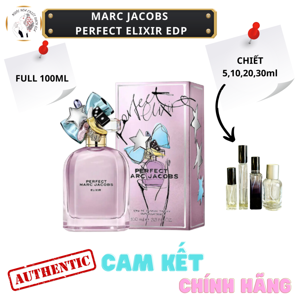Marc Jacobs Perfect Elixir EDP - Nước Hoa Chiết Rạch Giá